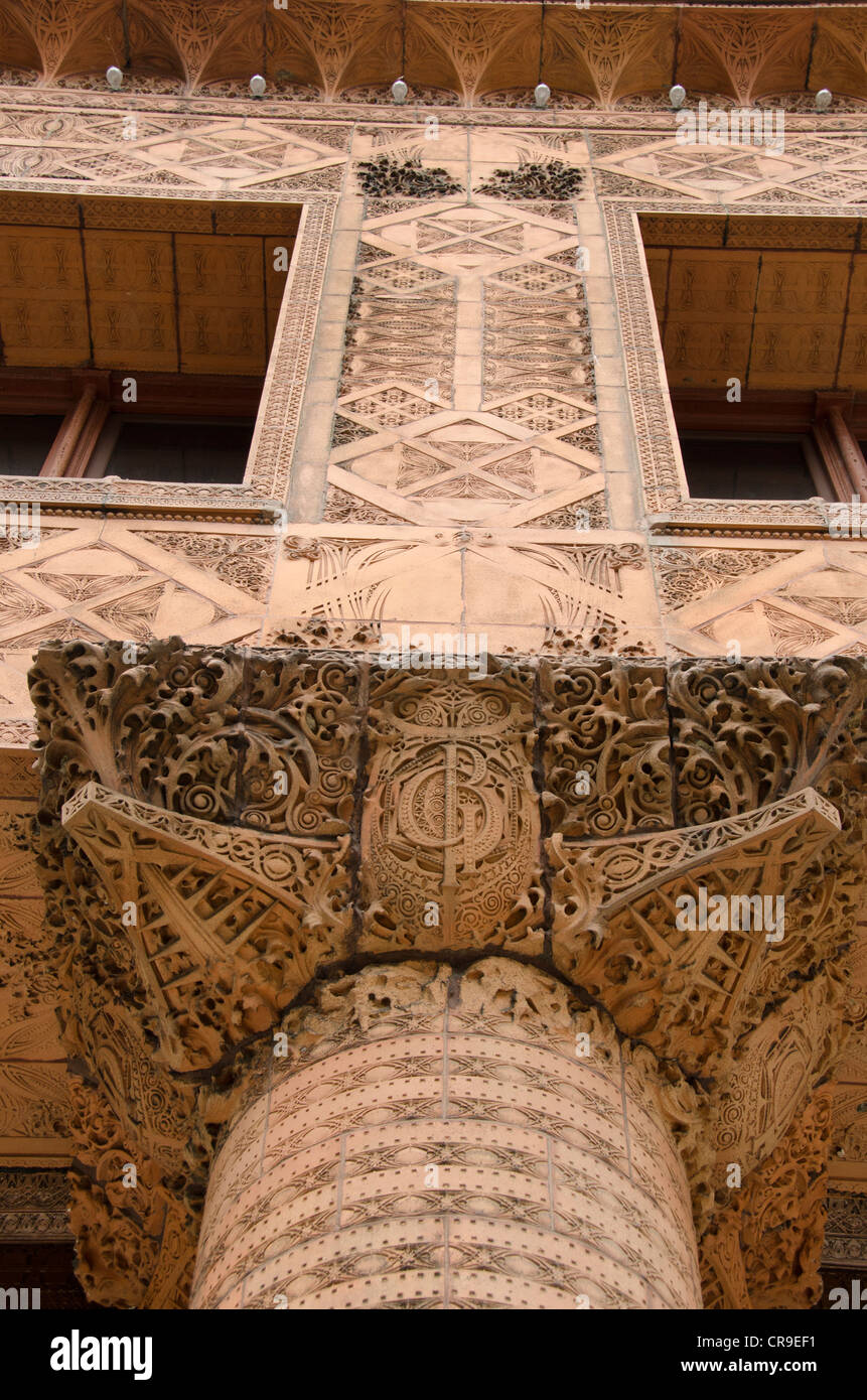 New York, Buffalo. Historic Guaranty Building c.1894-95 (aka Prudential ...