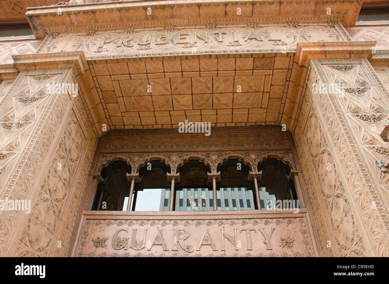 New York, Buffalo. Historic Guaranty Building c.1894-95 (aka Prudential ...
