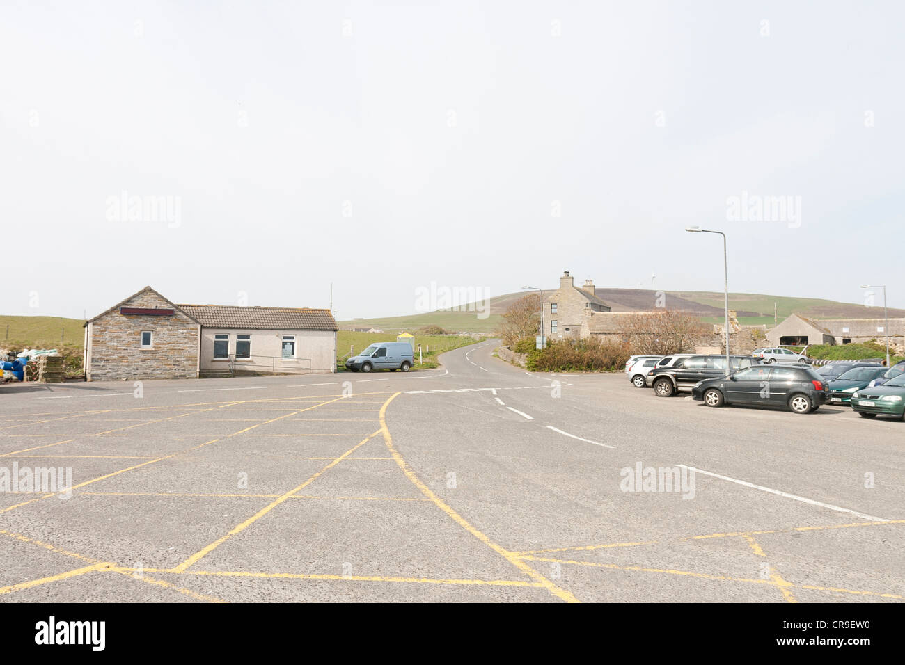 Tingwall Harbour - Orkney Isles, Scotland Stock Photo - Alamy