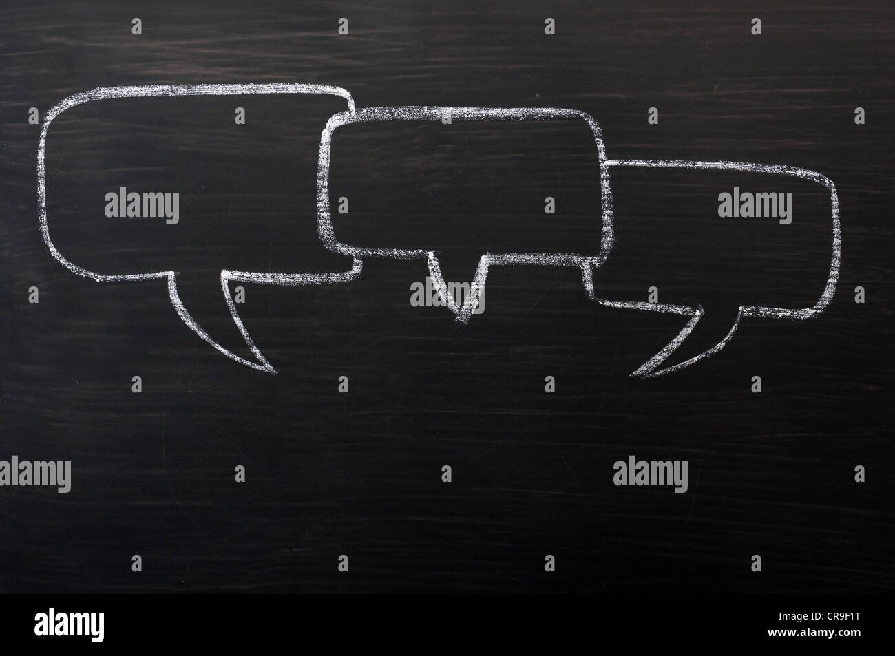 abstract answer background balloon blackboard blank board bubble chalk ...