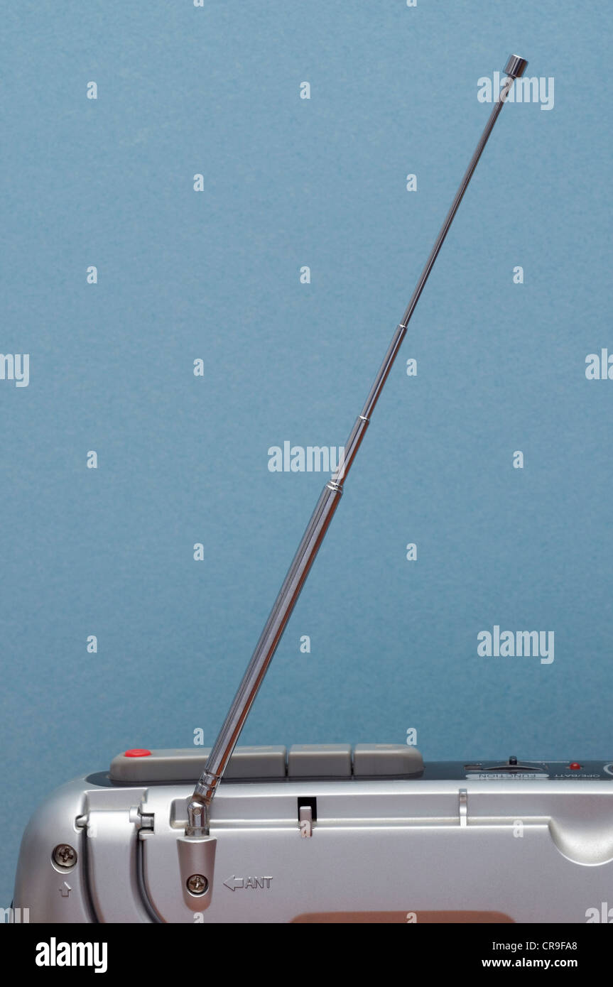 portable radio transistor antenna Stock Photo - Alamy
