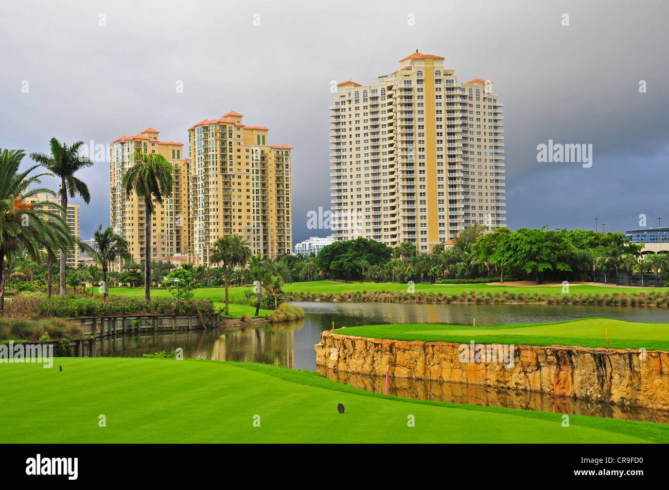 Golf miami turnberry hi-res stock photography and images - Alamy