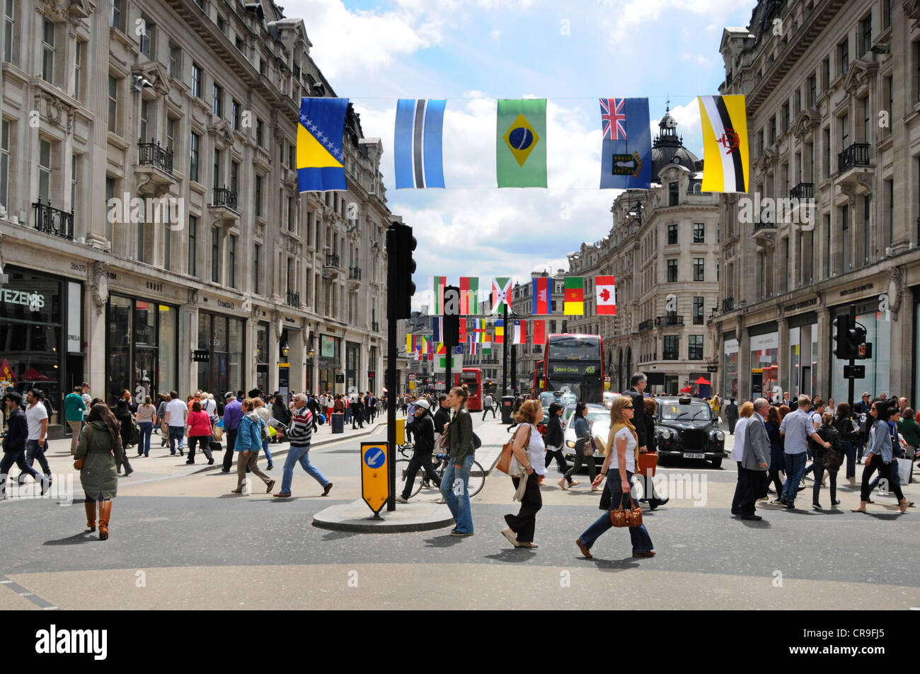 Olympic country flags hi-res stock photography and images - Alamy