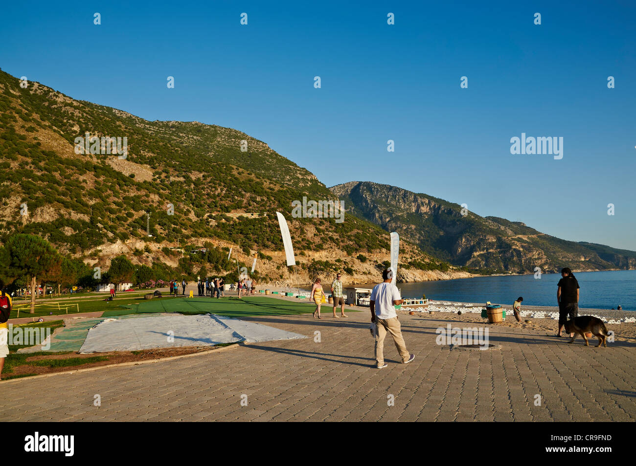 Turkey coast olu deniz beach hi-res stock photography and images - Alamy
