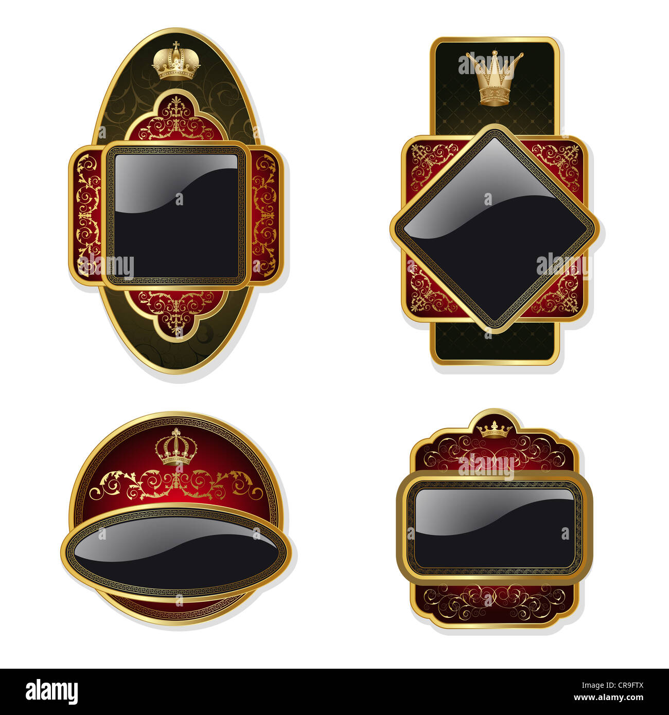 Antique plant label Cut Out Stock Images & Pictures - Alamy