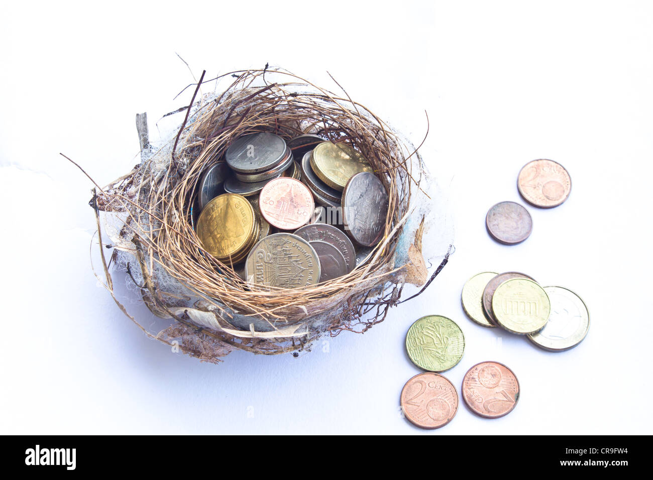 Money overflowing hi-res stock photography and images - Alamy