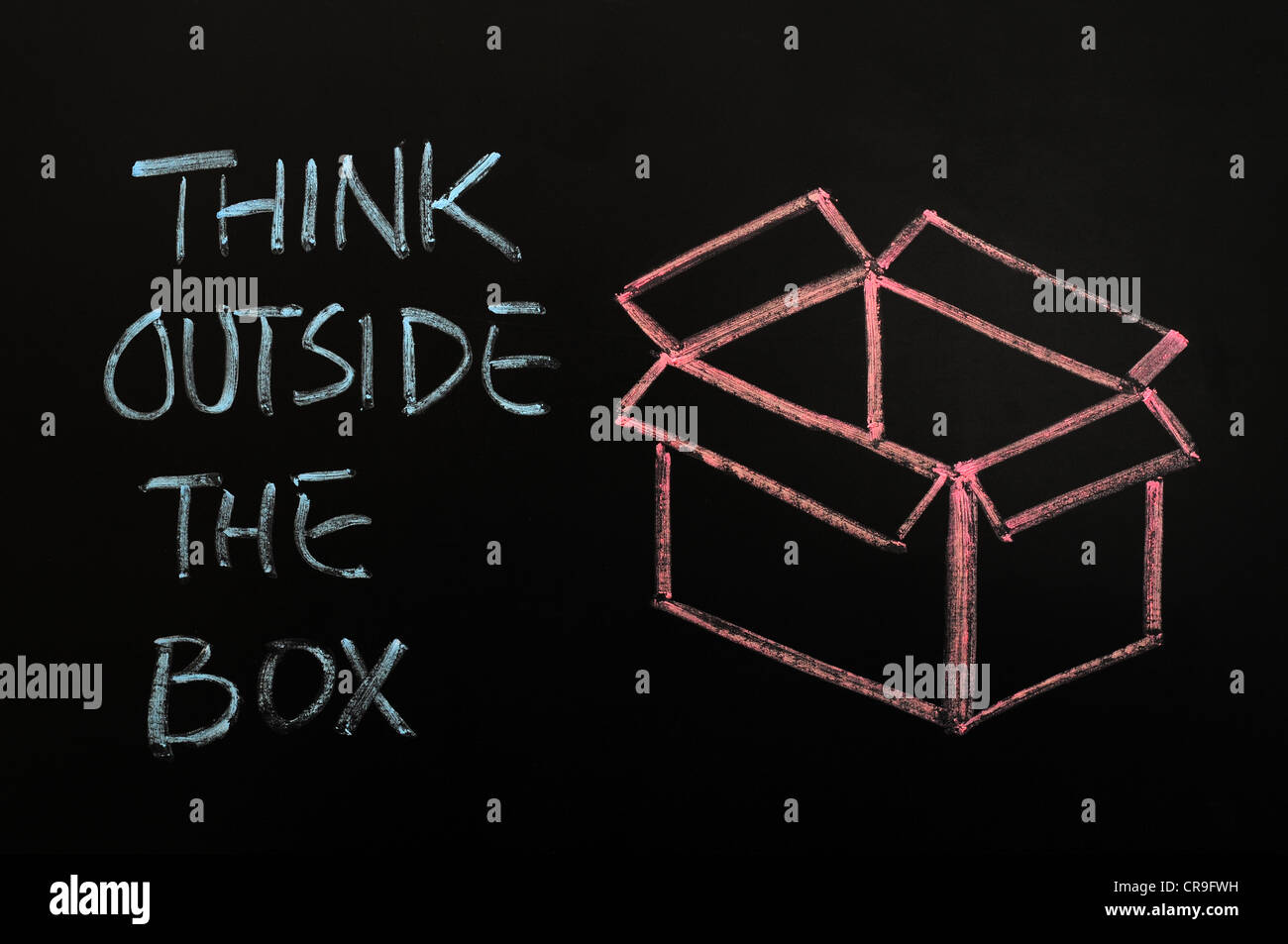 aspirations box brainstorming business creative creativity empty idea ...