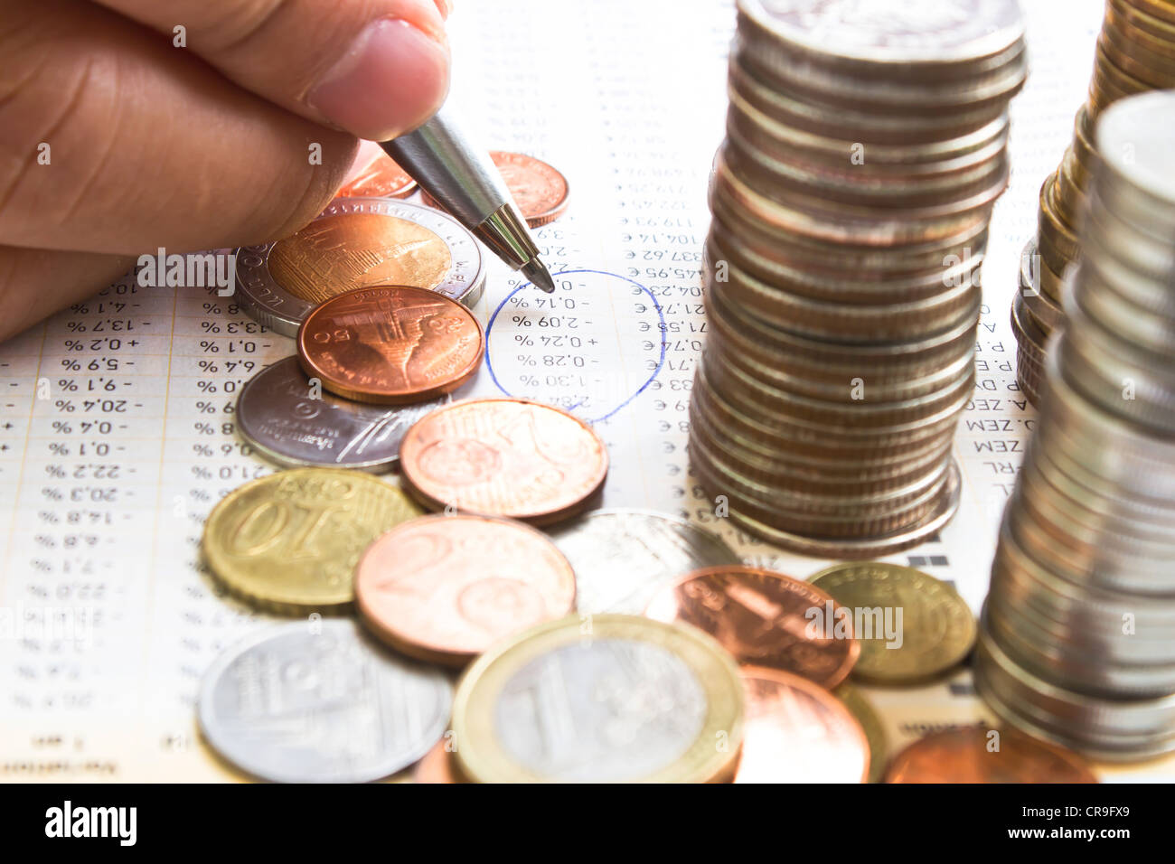 Account monitoring hi-res stock photography and images - Alamy