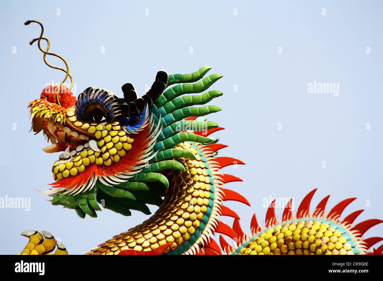 Chinese dragon is a symbol of the Emperor and the dominant Chinese ...