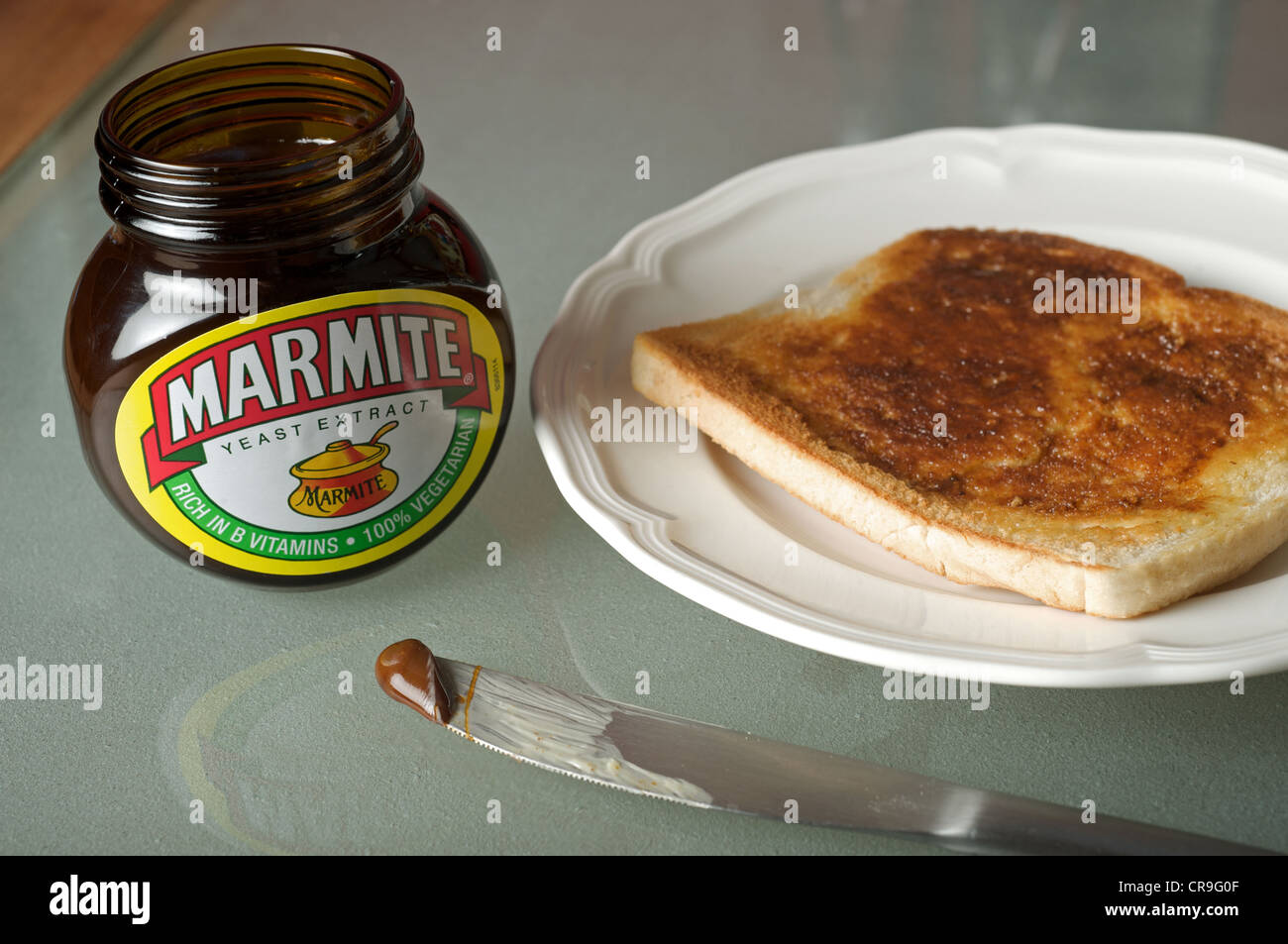 Marmite on toast hi-res stock photography and images - Alamy