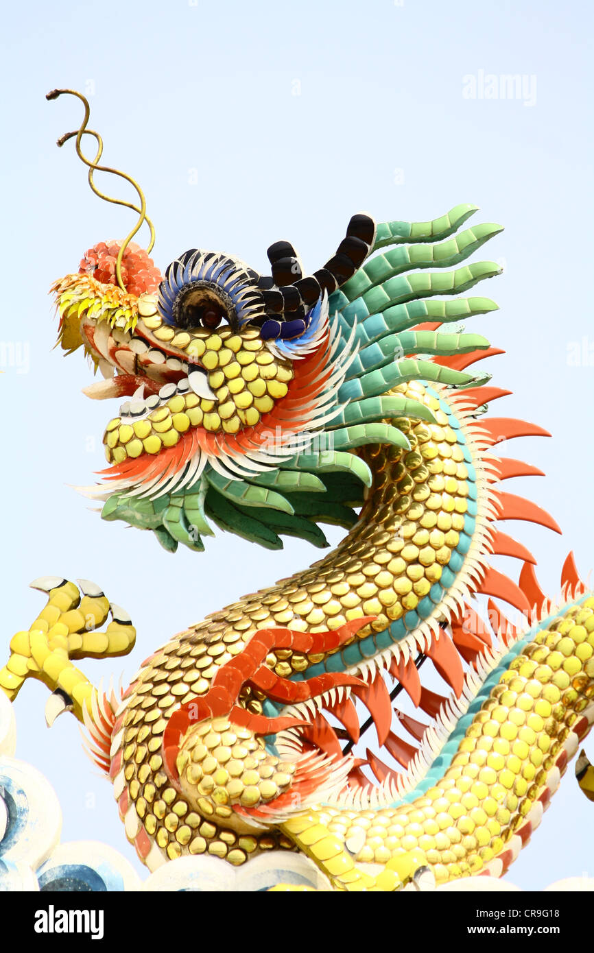 Chinese dragon symbol emperor dominant High Resolution Stock ...
