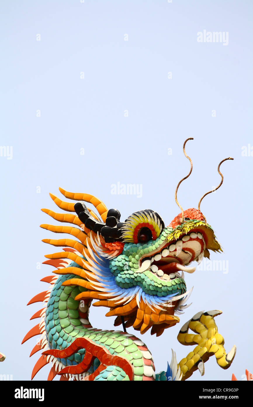 Chinese dragon is a symbol of the Emperor Stock Photo - Alamy