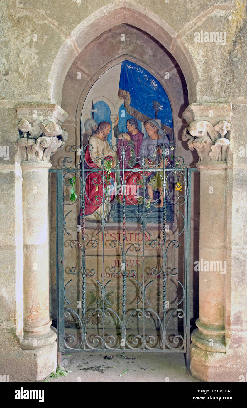 1st Station Of The Cross High Resolution Stock Photography and Images ...