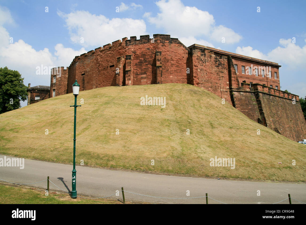 Chester Castle Chester Cheshire England UK Stock Photo - Alamy
