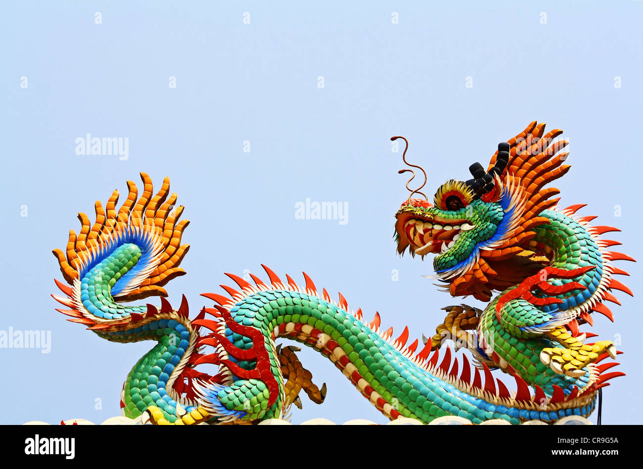 Chinese dragon symbol emperor dominant High Resolution Stock ...