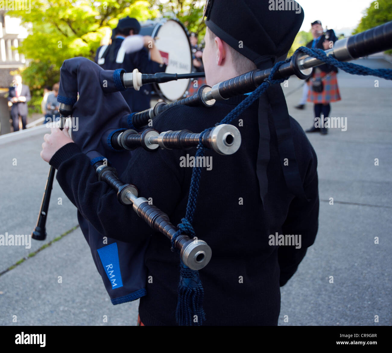 Bagpipes hi-res stock photography and images - Alamy