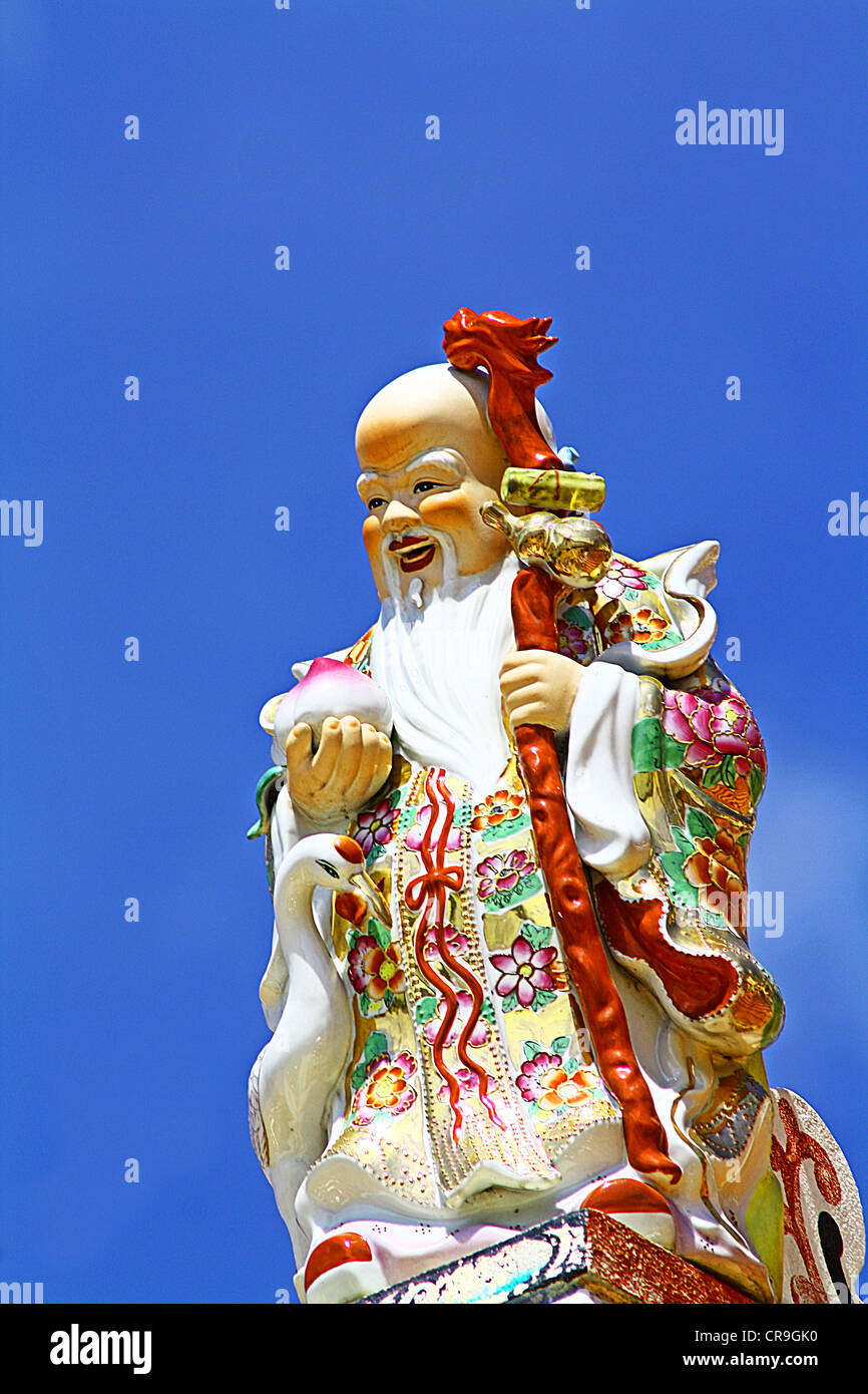 Sacred symbol of chinas wishes hi-res stock photography and images - Alamy