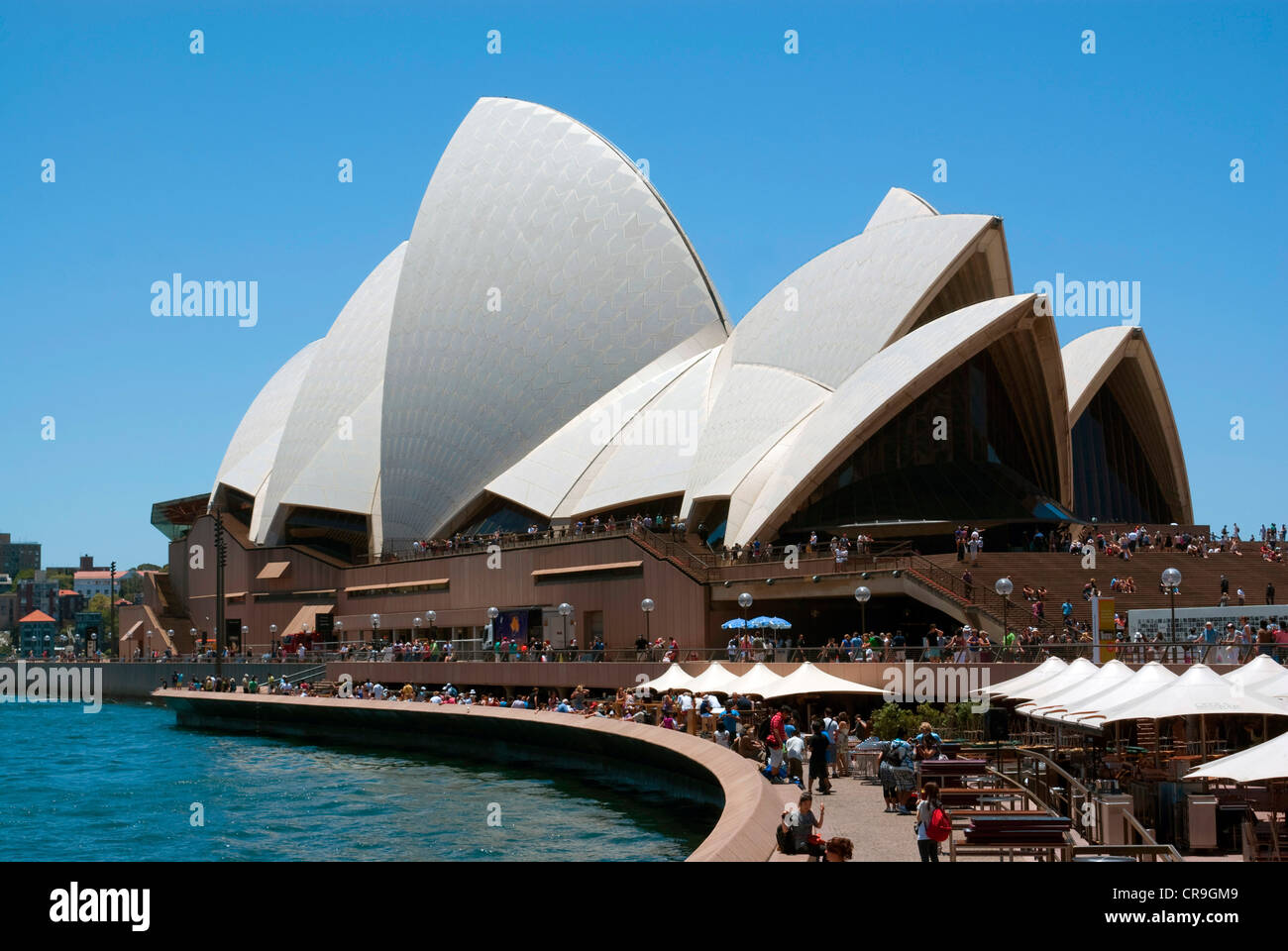 Sydney opera house cafe new south wales hi-res stock photography and ...