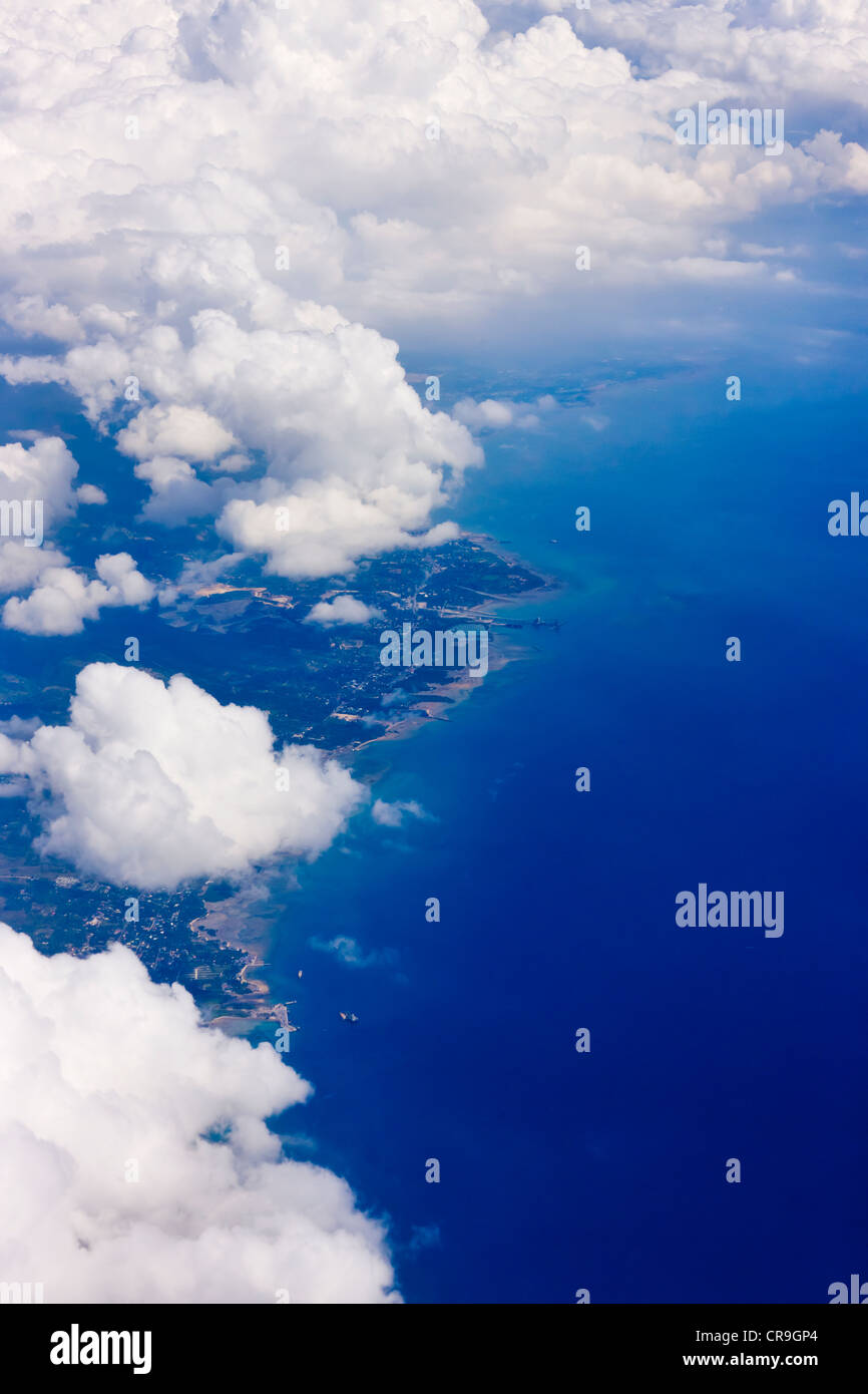 Aerial view coastline sea hi-res stock photography and images - Alamy