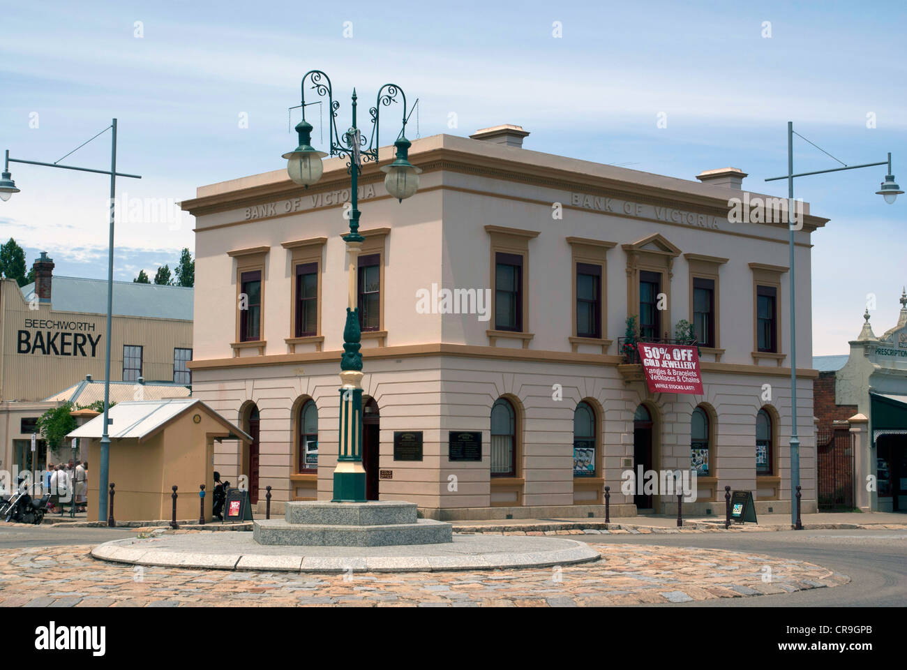 Old Beechworth Bank , Beechworth, Victoria, Australia Stock Photo - Alamy