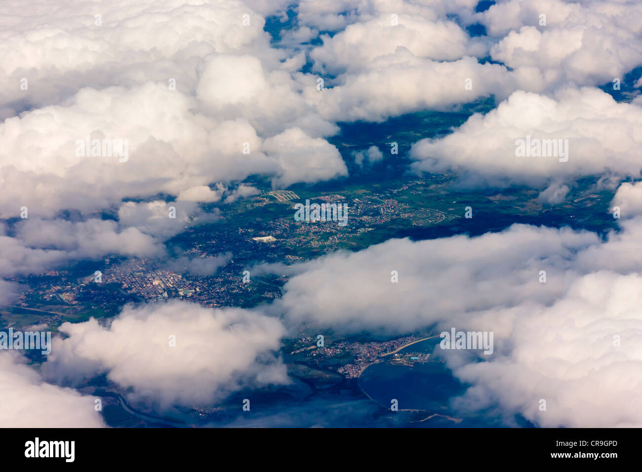 Philippines aerial hi-res stock photography and images - Alamy