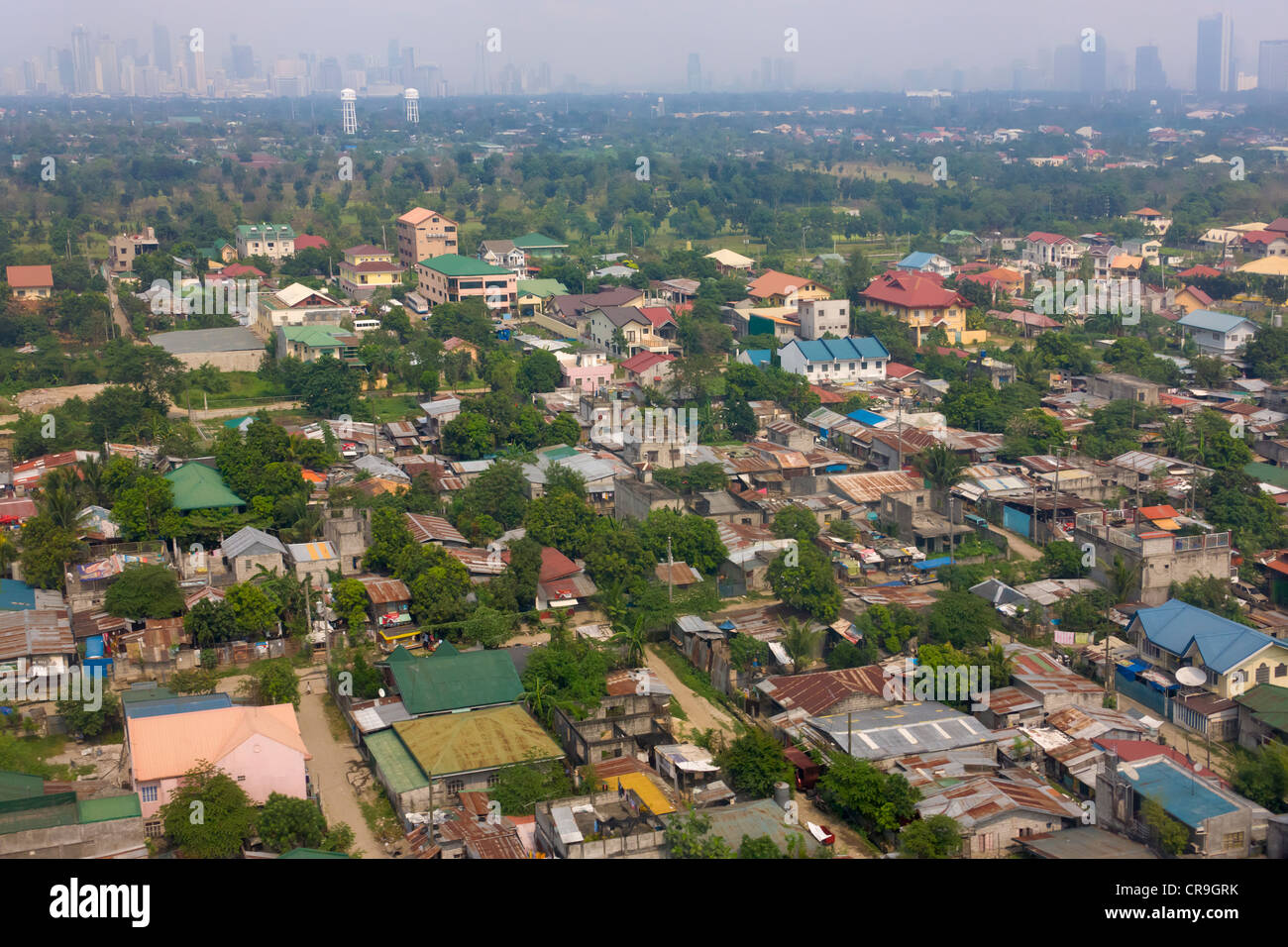 Aerial view of Manila, Philippines Stock Photo - Alamy Aerial view of Manila, Philippines Stock Photo - Alamy