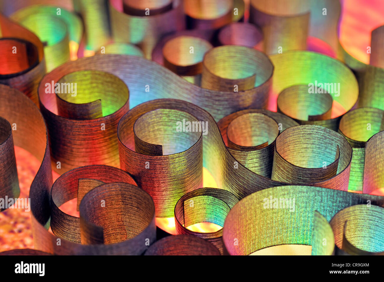 abstract steel shapes Stock Photo - Alamy