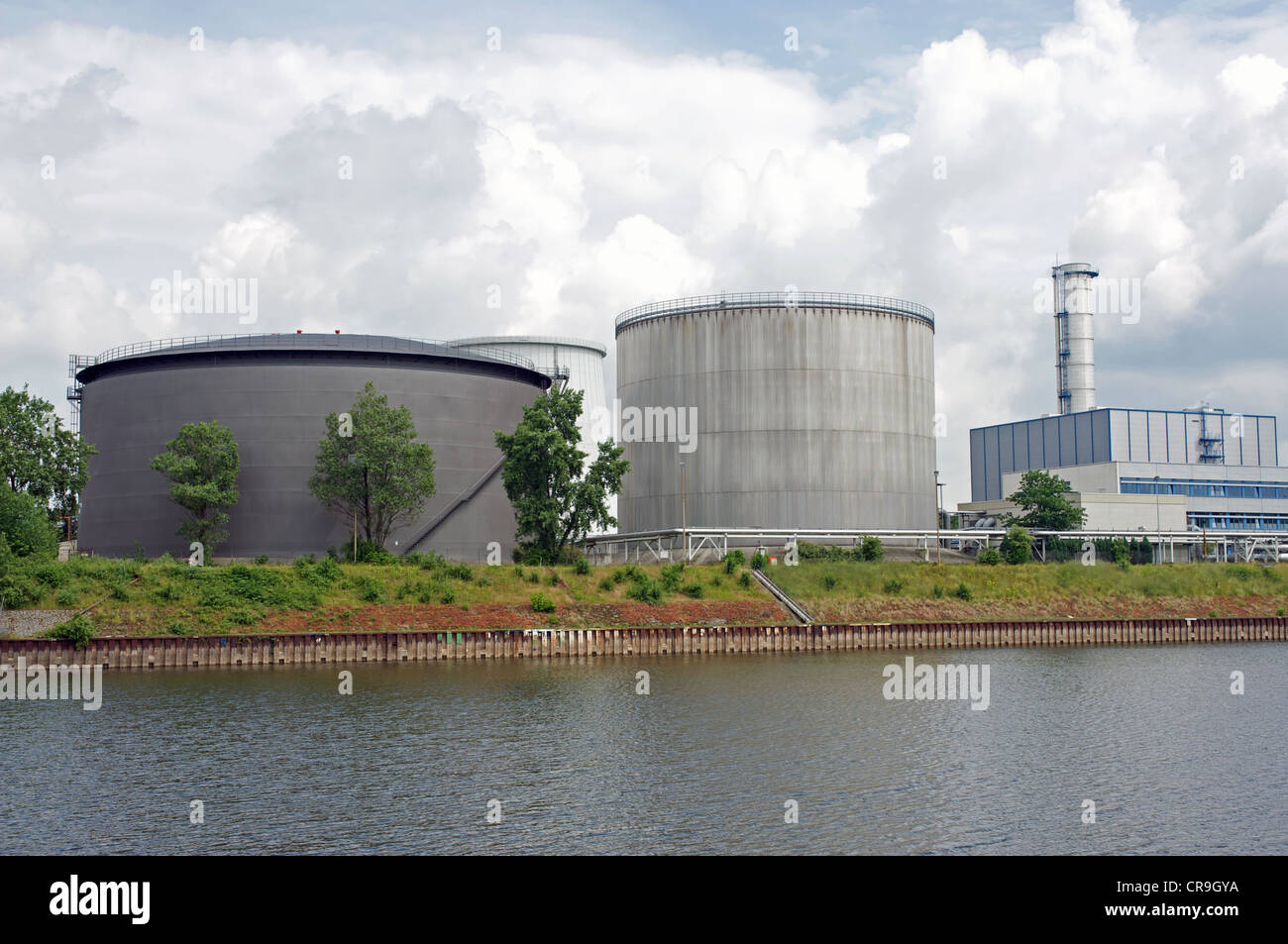 Gas fired power station hi-res stock photography and images - Alamy