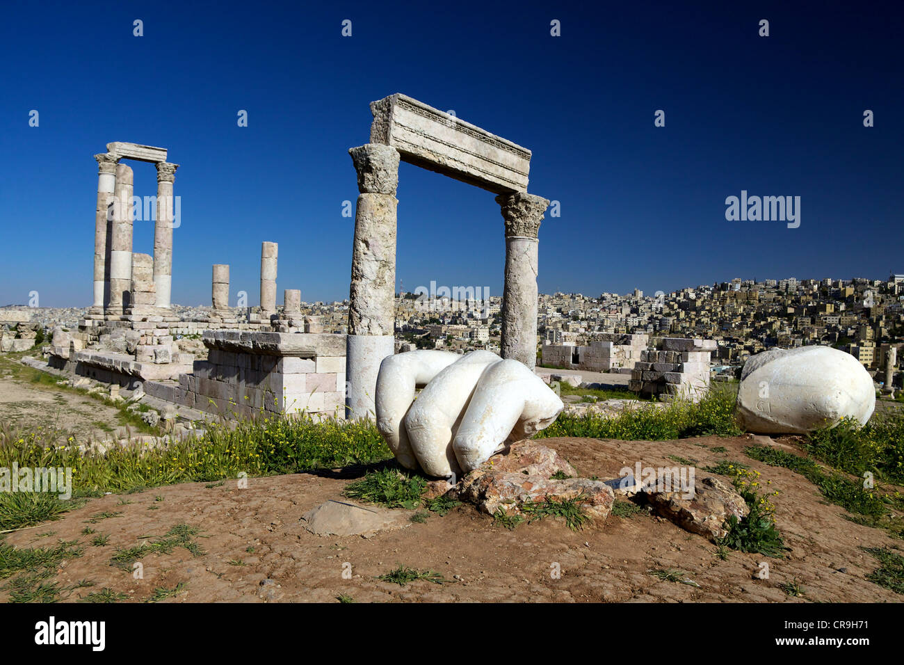 Hercules fingers hi-res stock photography and images - Alamy