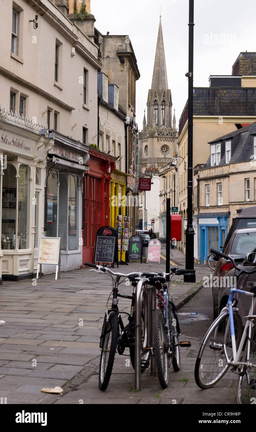 Somerset england street hi-res stock photography and images - Alamy