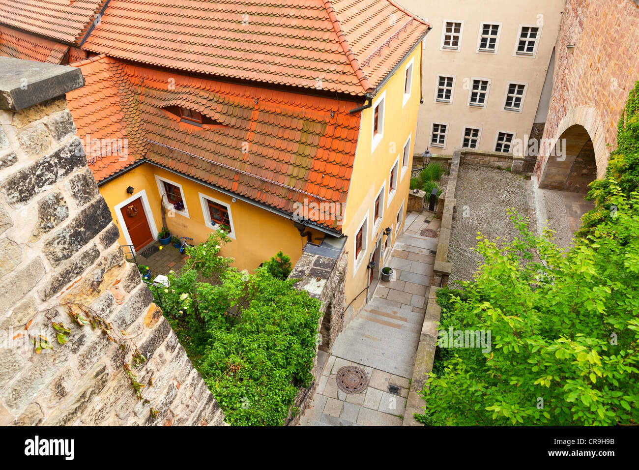 "Schloßstufen" - stairs leading from the city center to the castle ...