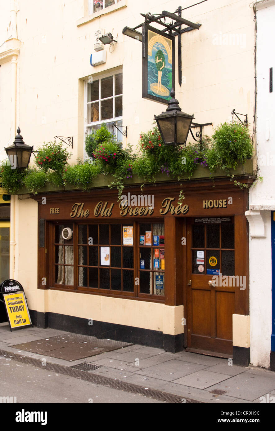 Old green tree bath hi-res stock photography and images - Alamy