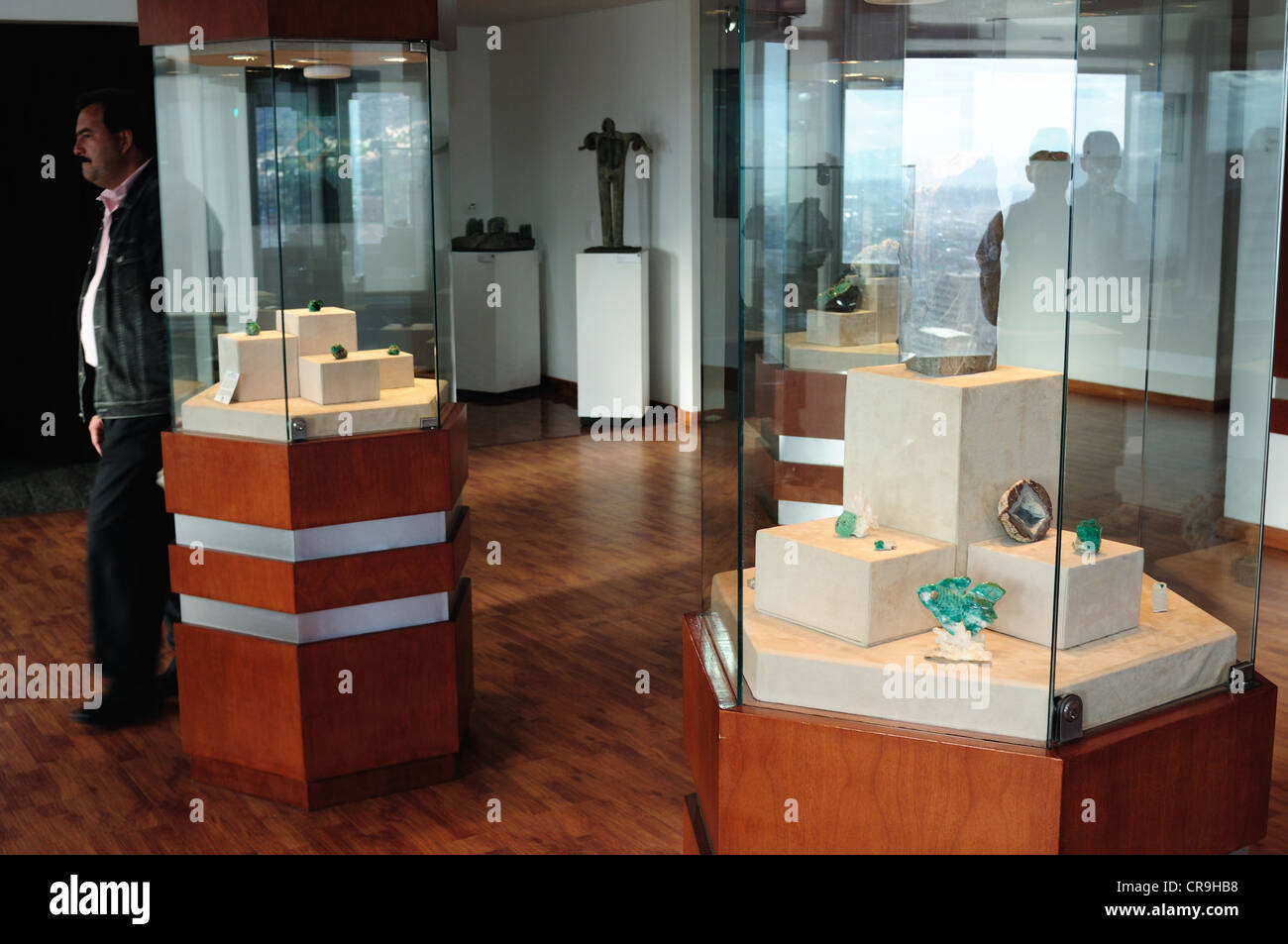 " Emerald Museum " in BOGOTA. Department of Cundimarca. COLOMBIA Stock ...