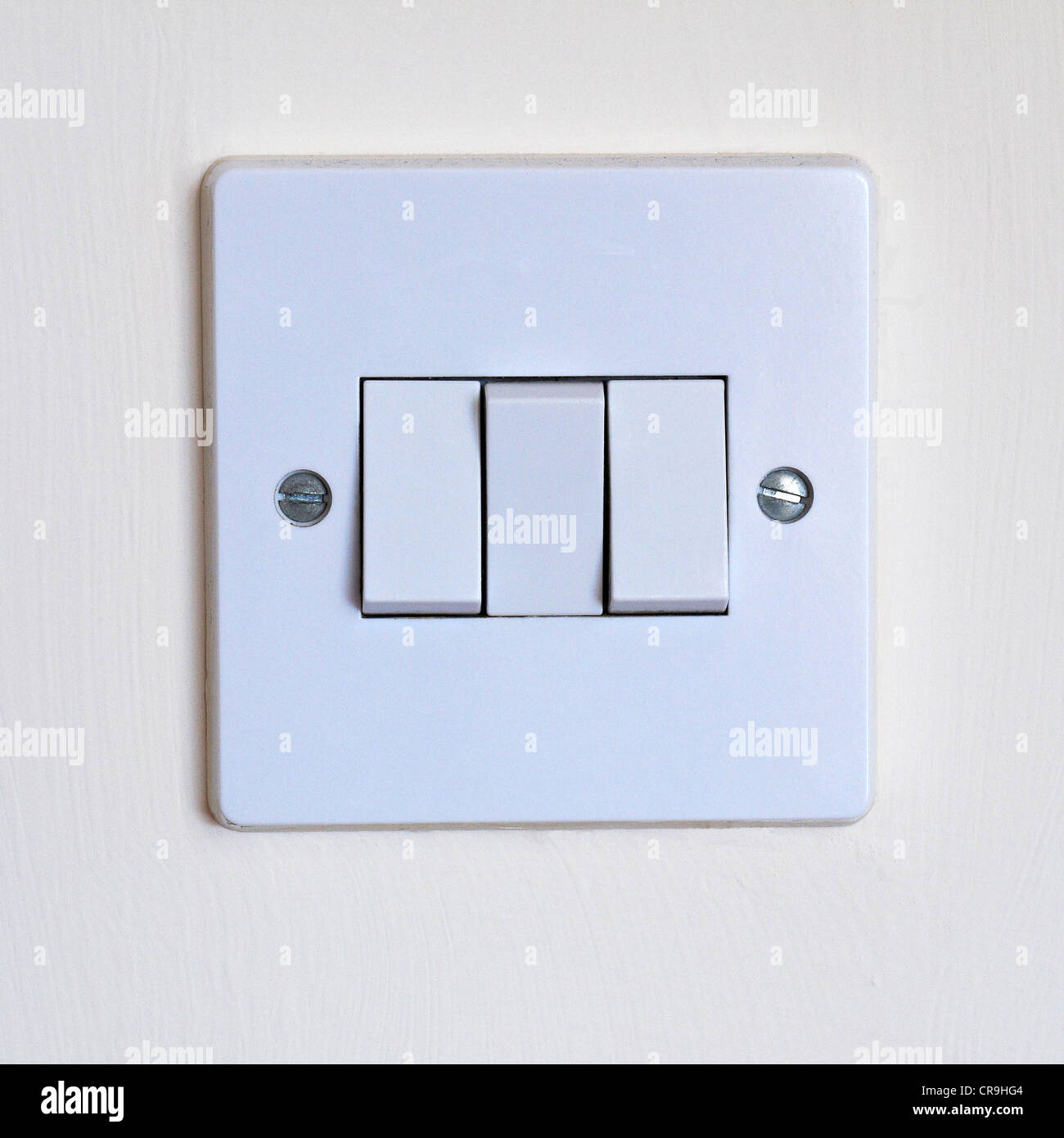 Triple light switch hi-res stock photography and images - Alamy