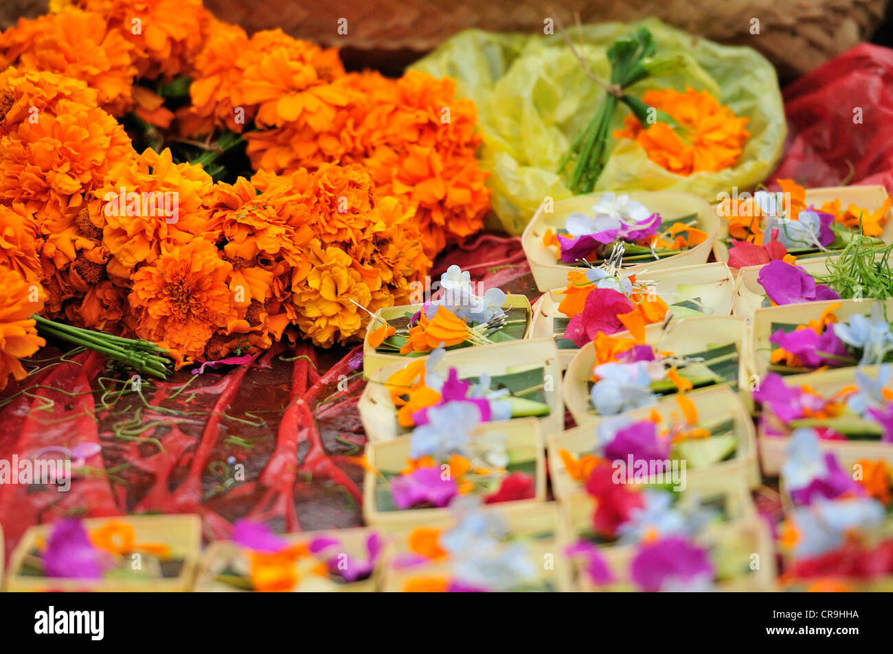 Balinese offerings hi-res stock photography and images - Alamy