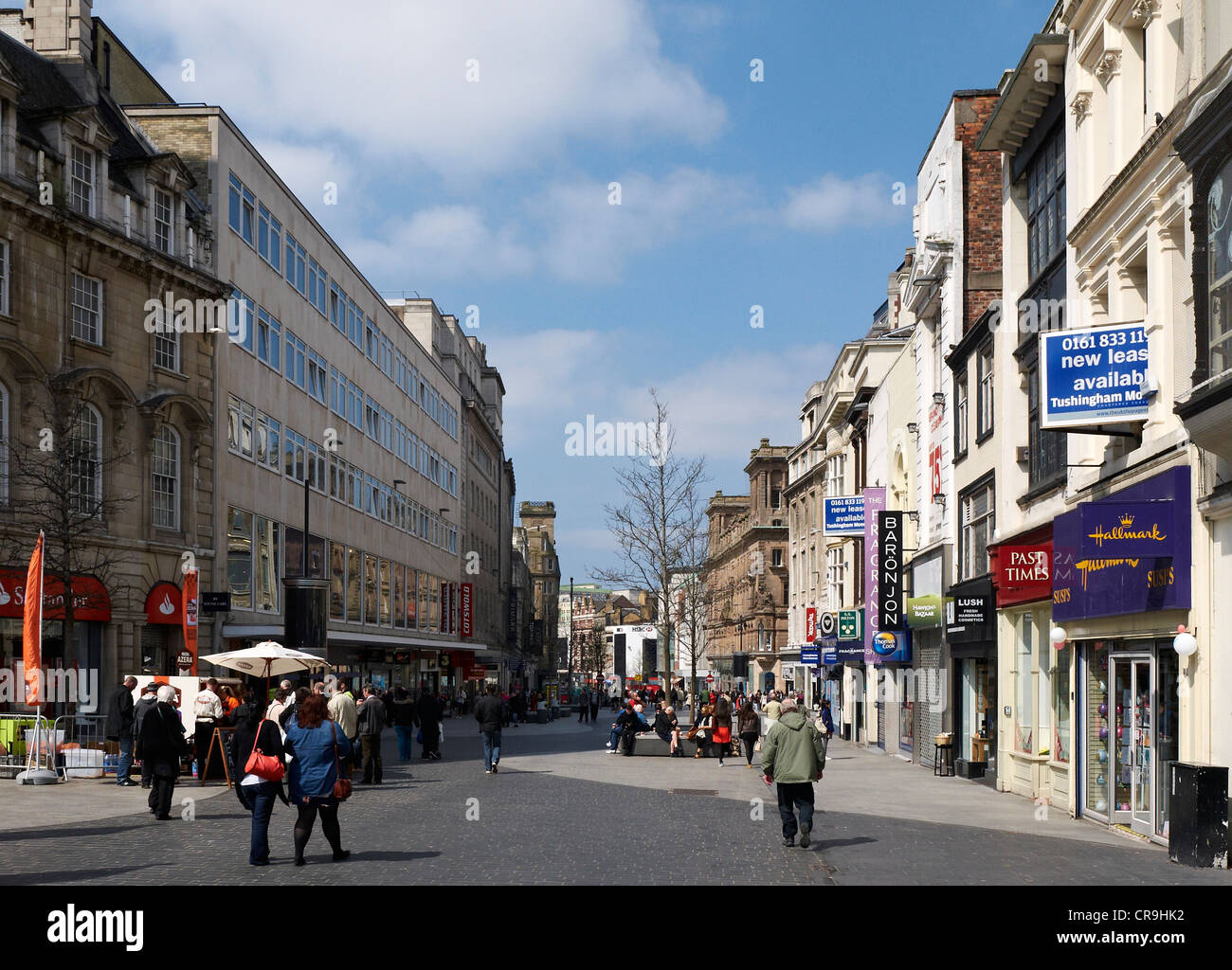 Shopping centre liverpool england hi-res stock photography and images ...