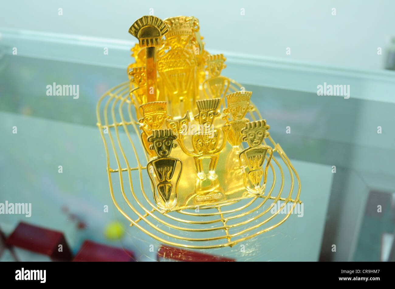 Muisca raft " Emerald Center " in BOGOTA .Department of Cundimarca ...