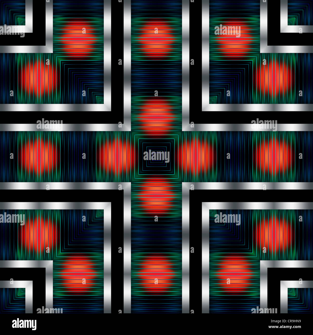 Abstract powerful illustrated background pattern Stock Photo - Alamy