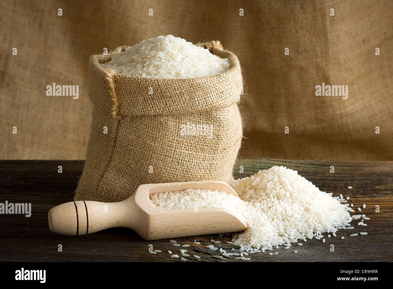Rice Bag Large Stock Photos & Rice Bag Large Stock Images - Alamy