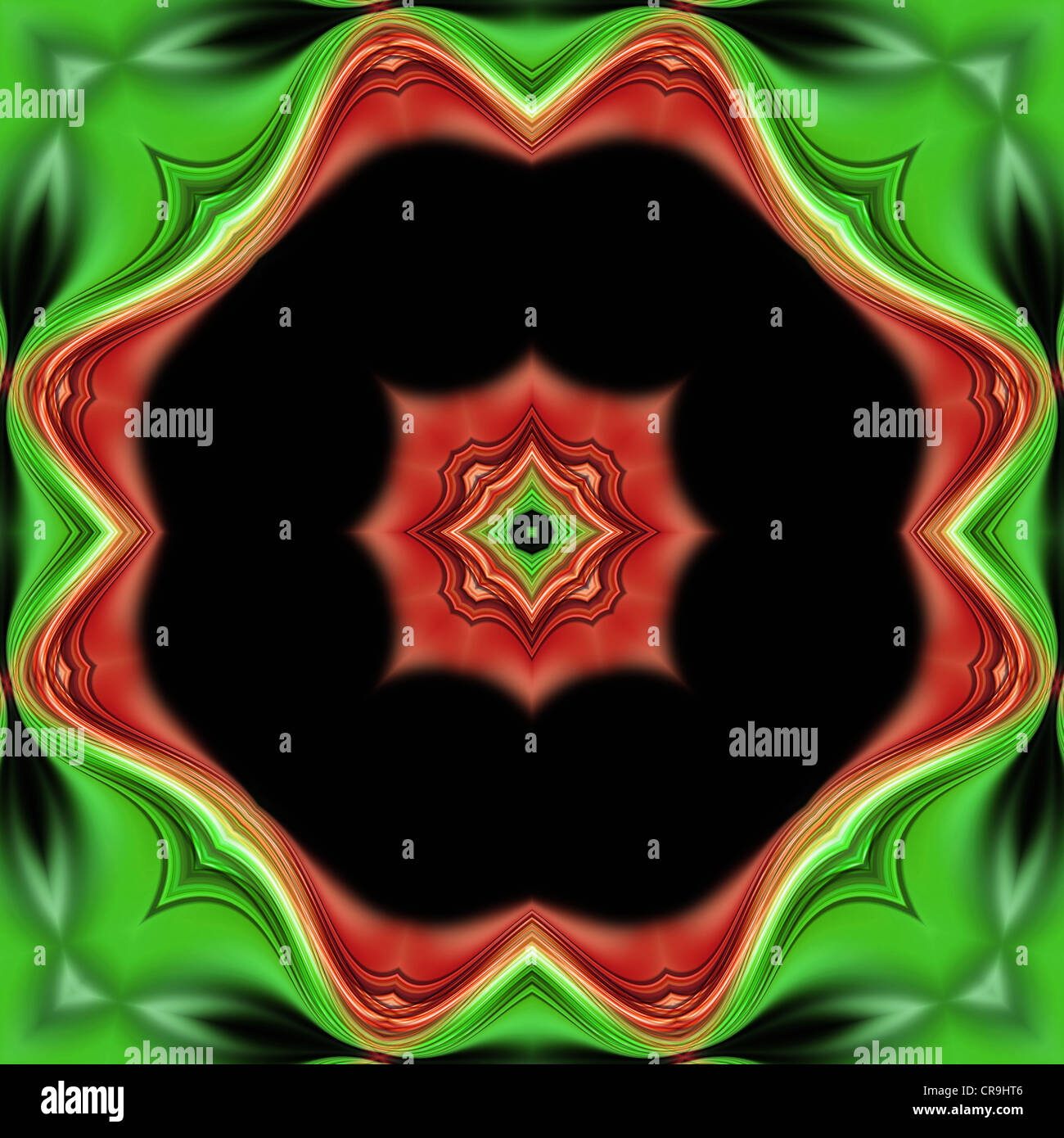 Abstract powerful illustrated background pattern Stock Photo - Alamy