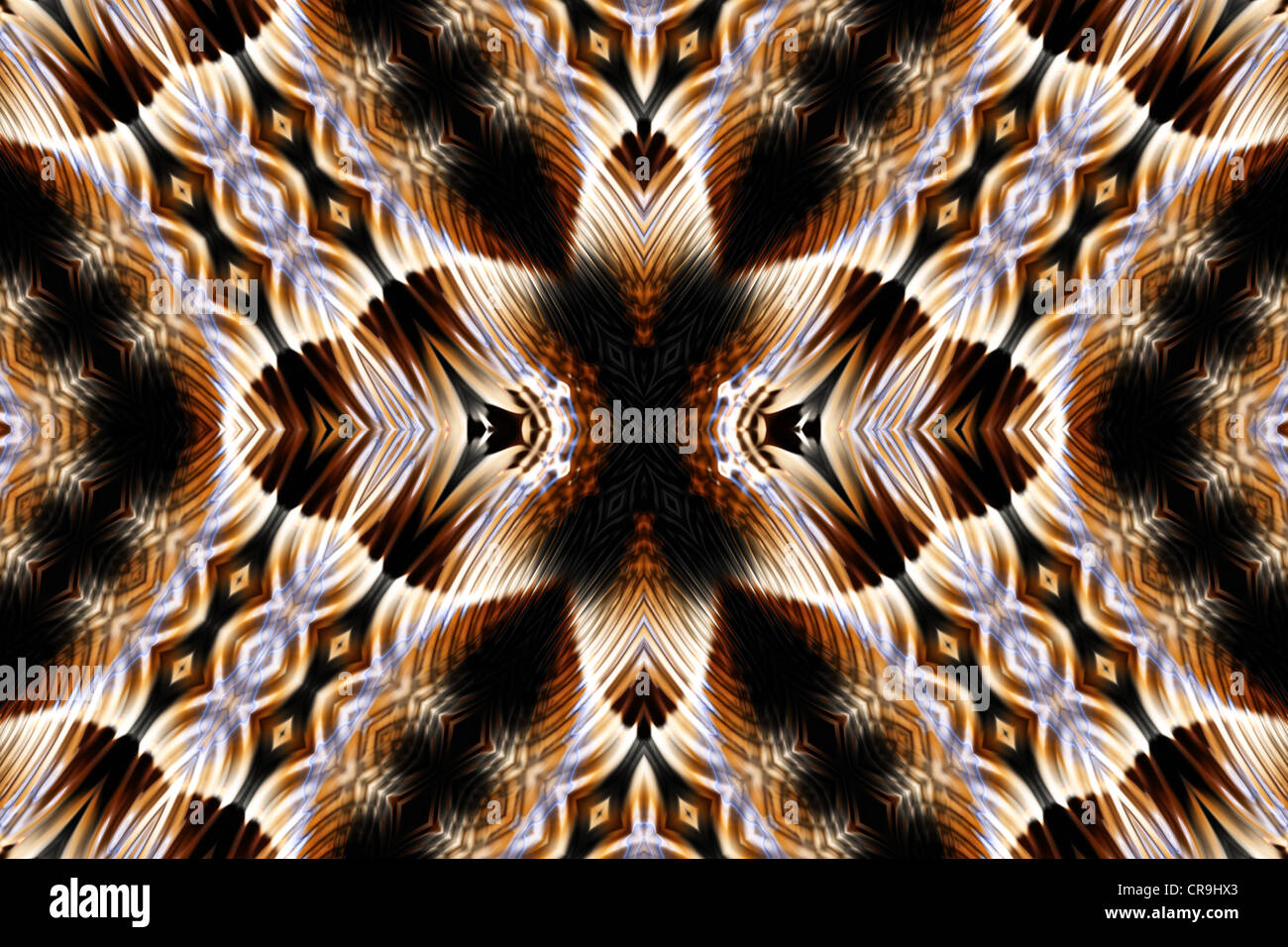 Abstract powerful illustrated background pattern Stock Photo - Alamy