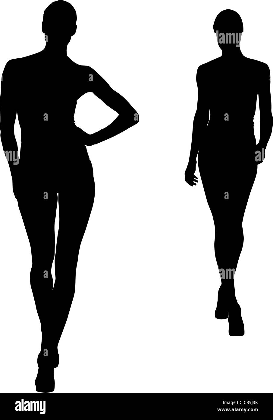 Fashion for wo Black and White Stock Photos & Images - Alamy