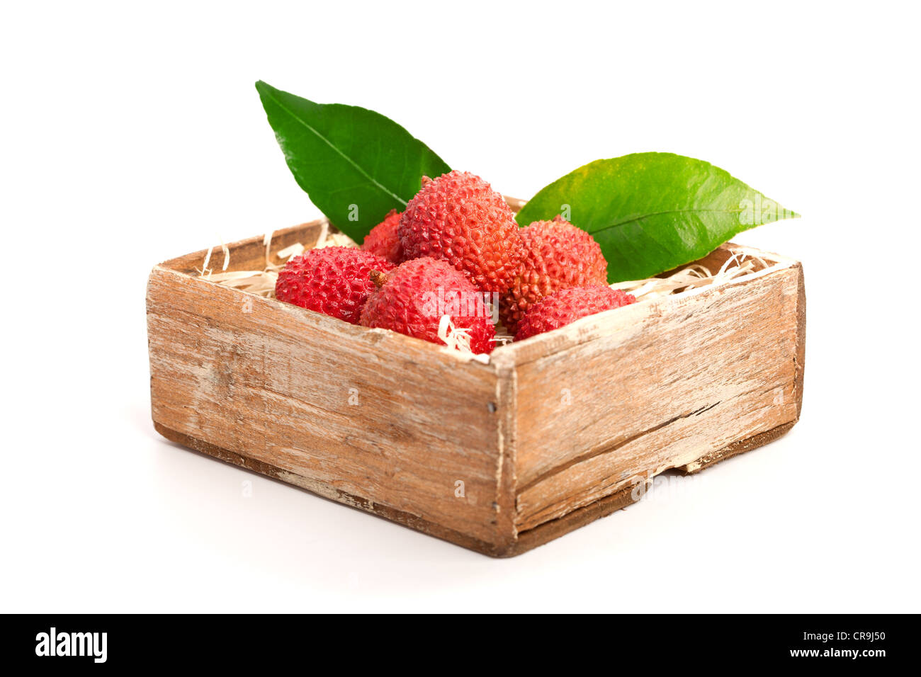 Box of lychee hi-res stock photography and images - Alamy