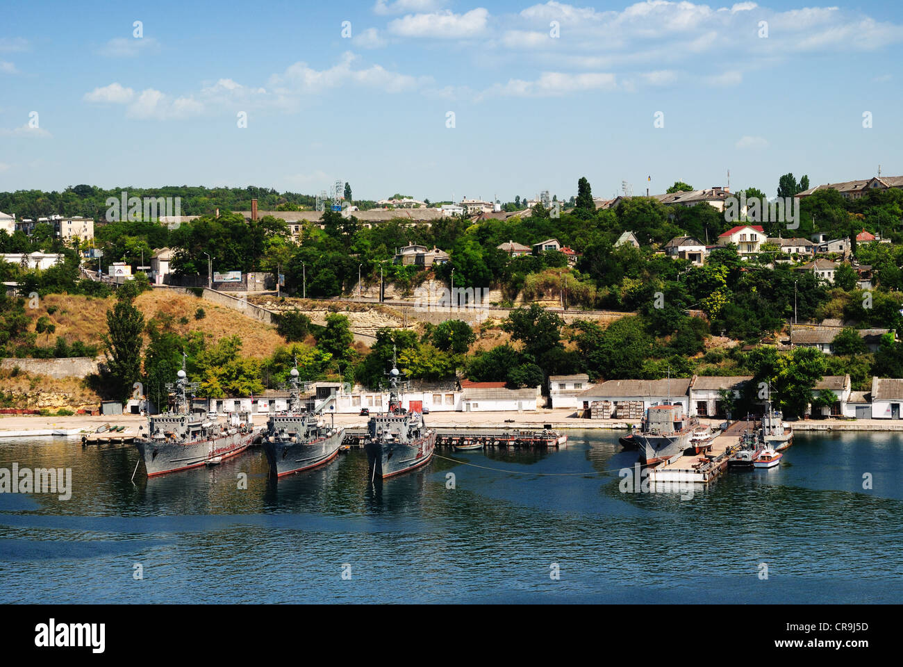 Sevastopol bay, Crimea, Ukraine Stock Photo - Alamy