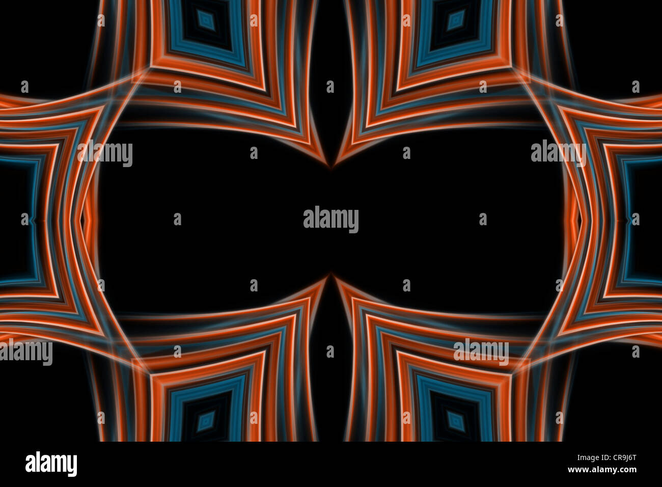 Abstract powerful illustrated background pattern Stock Photo - Alamy