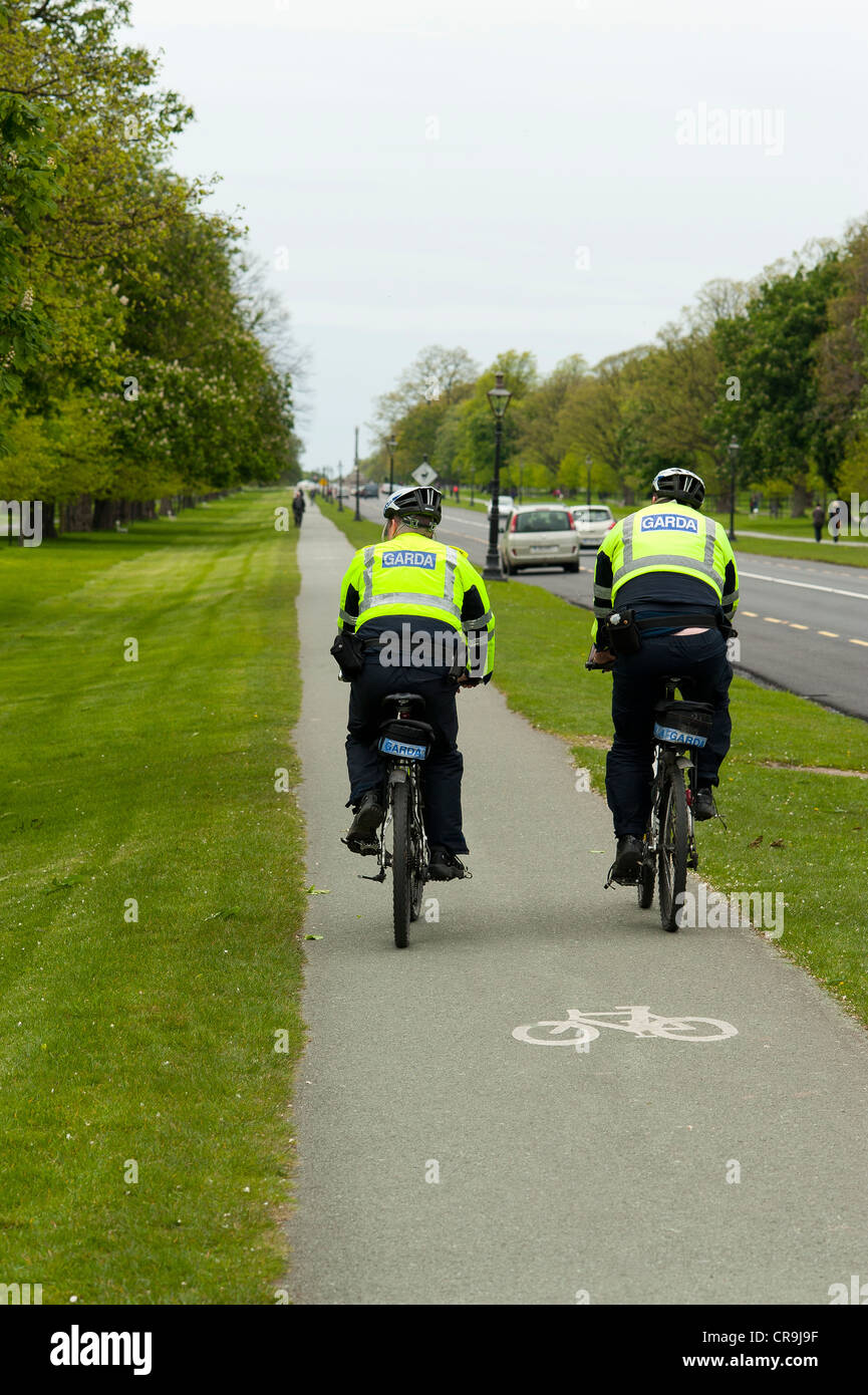 garda on the patrol Stock Photo - Alamy