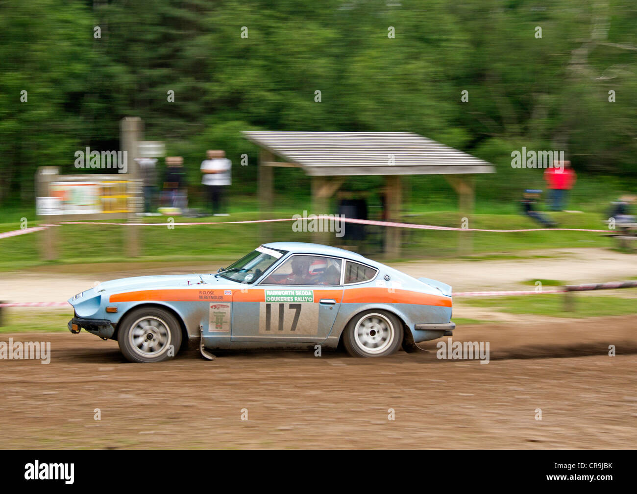Datsun 240z rally car hi-res stock photography and images - Alamy