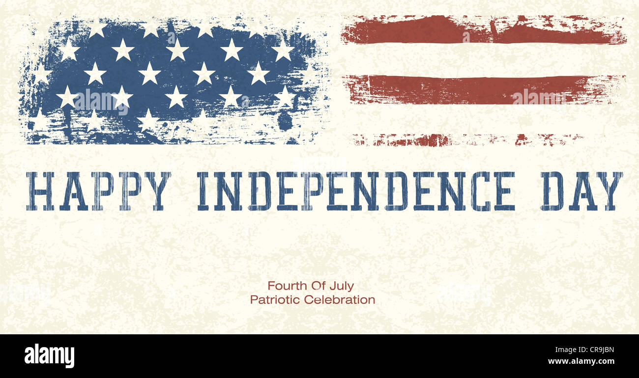 Fourth Of July Patriotic Celebration Background Stock Photo - Alamy
