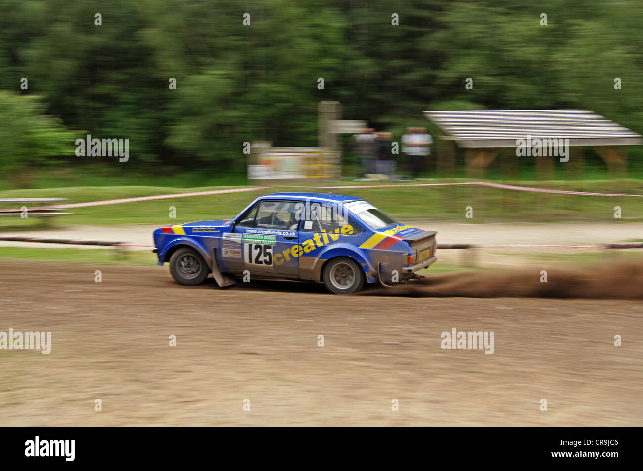 Escort mk2 rally car hi-res stock photography and images - Alamy