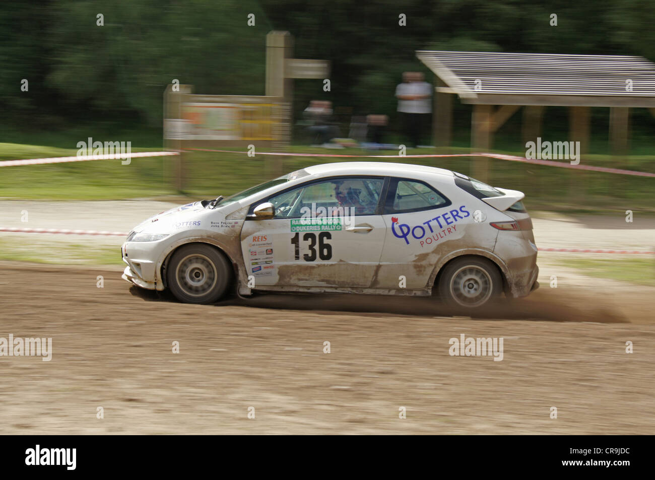 Honda rally car hi-res stock photography and images - Alamy